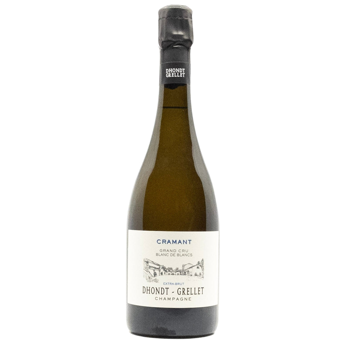 Dhondt Grellet Champagne Cramant Blanc de Blancs GC Extra Brut NV (R 1 – Annandale Cellars