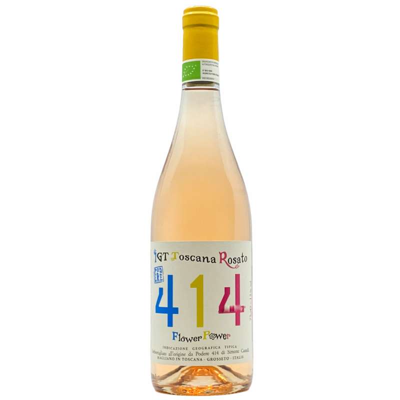 Podere 414 Flower Power Rosato 2020 – Annandale Cellars