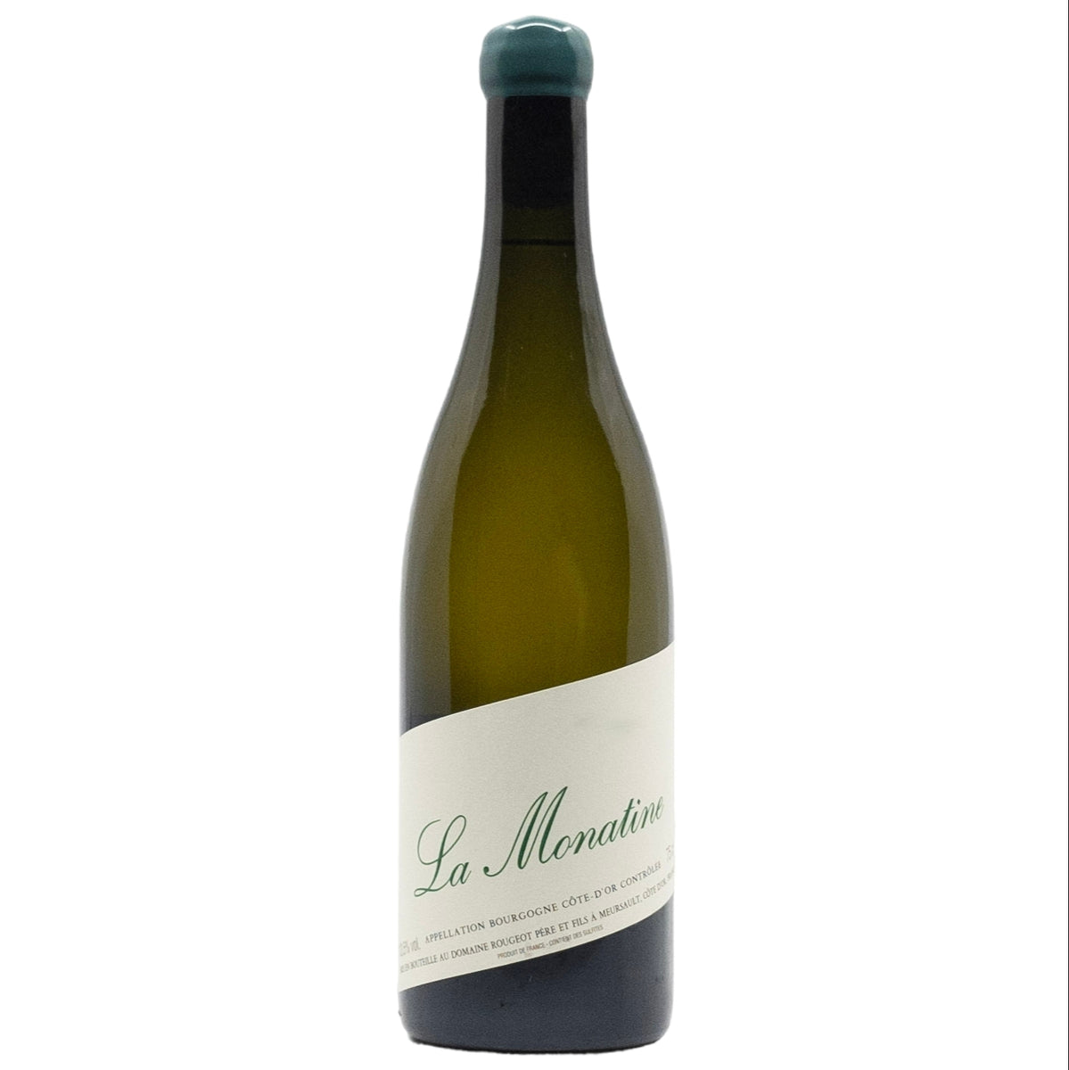 Domaine Rougeot La Monatine Bourgogne Blanc 2021 (Preservative Free ...