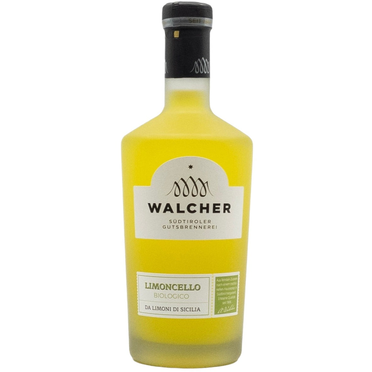 Walcher Limoncello Bio (Sicilian Organic Lemons) 700ml – Annandale Cellars