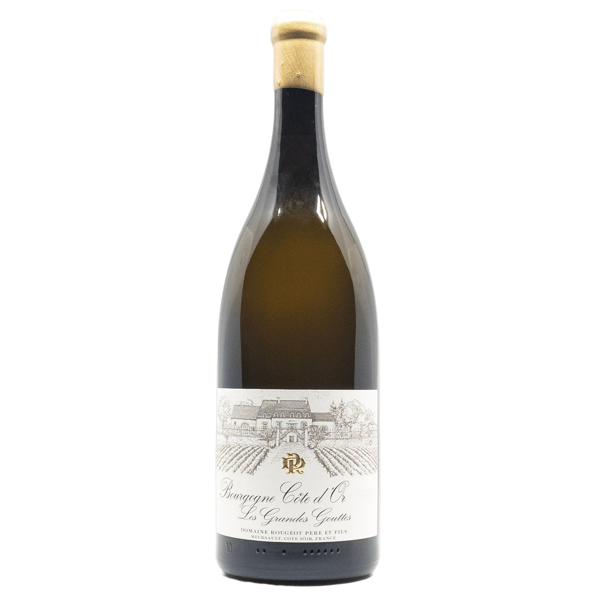 Domaine Rougeot Les Grandes Gouttes Bourgogne Blanc 2019 1500ml ...