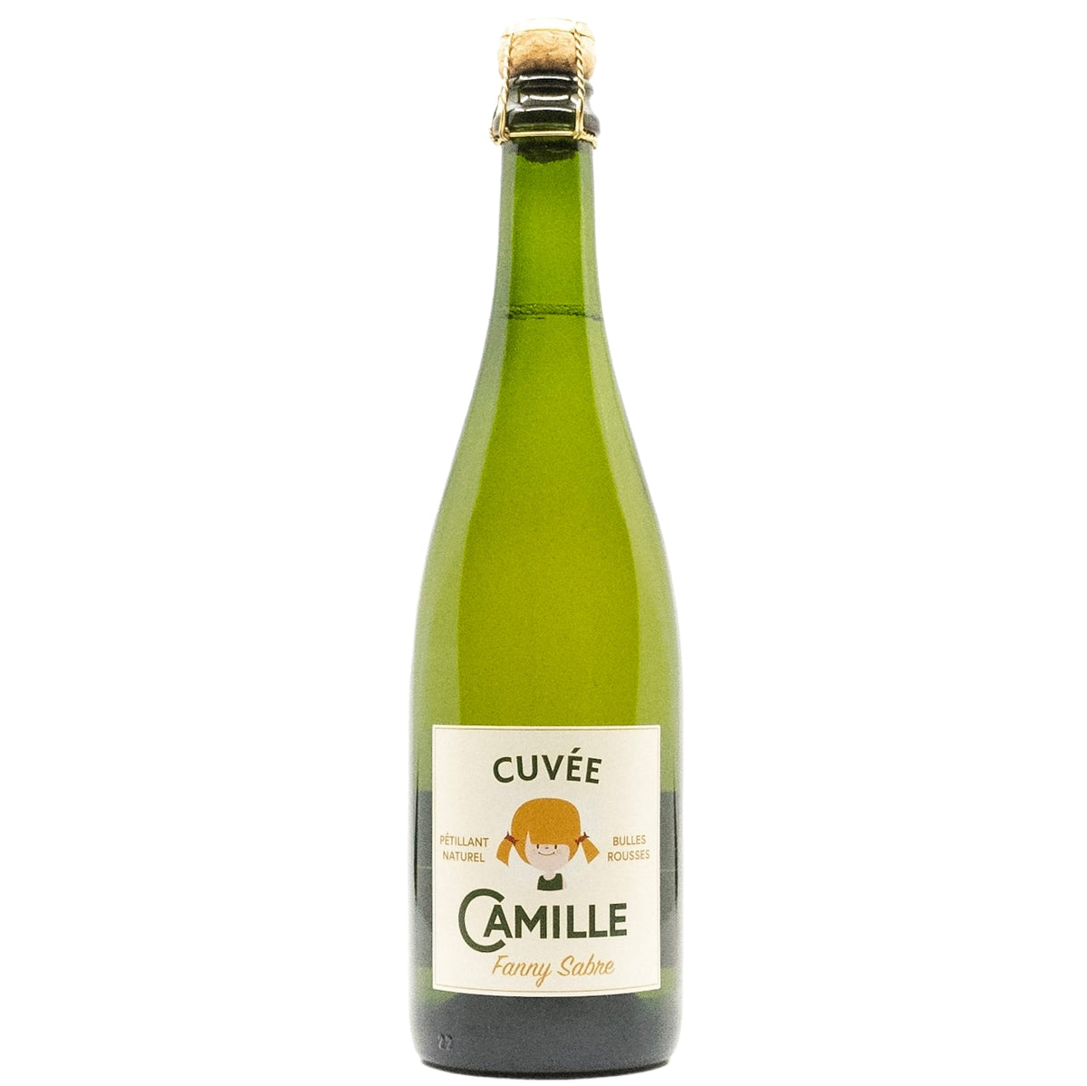 Fanny Sabre Camille Blanc de Noir Sparkling 2022 – Annandale Cellars