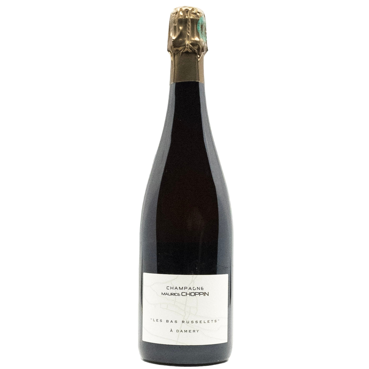 Maurice Choppin Champagne Les Bas Russelets Blanc de Noirs 2018 ...