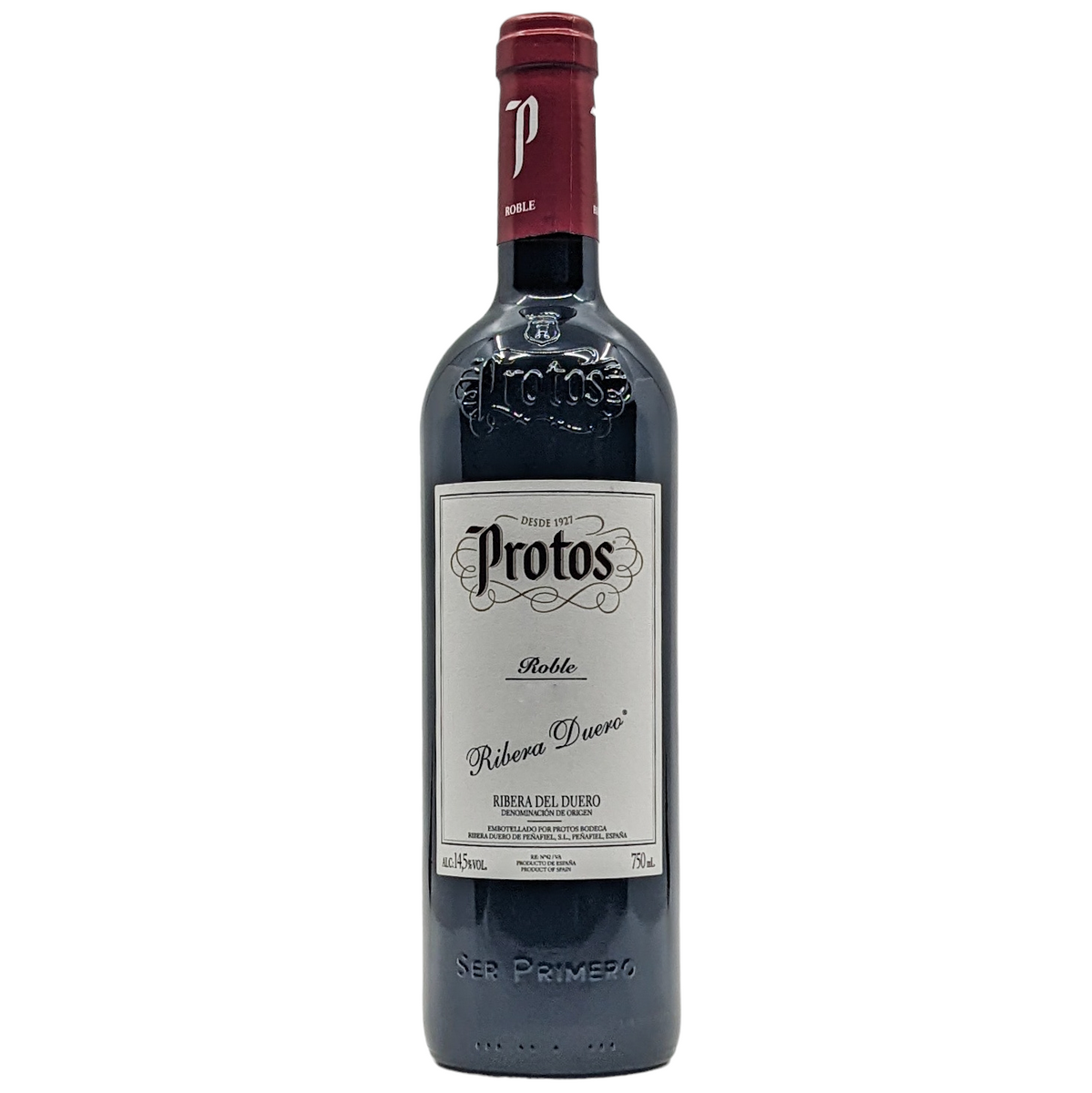 Protos Ribera del Duero Roble Tempranillo 2021 – Annandale Cellars