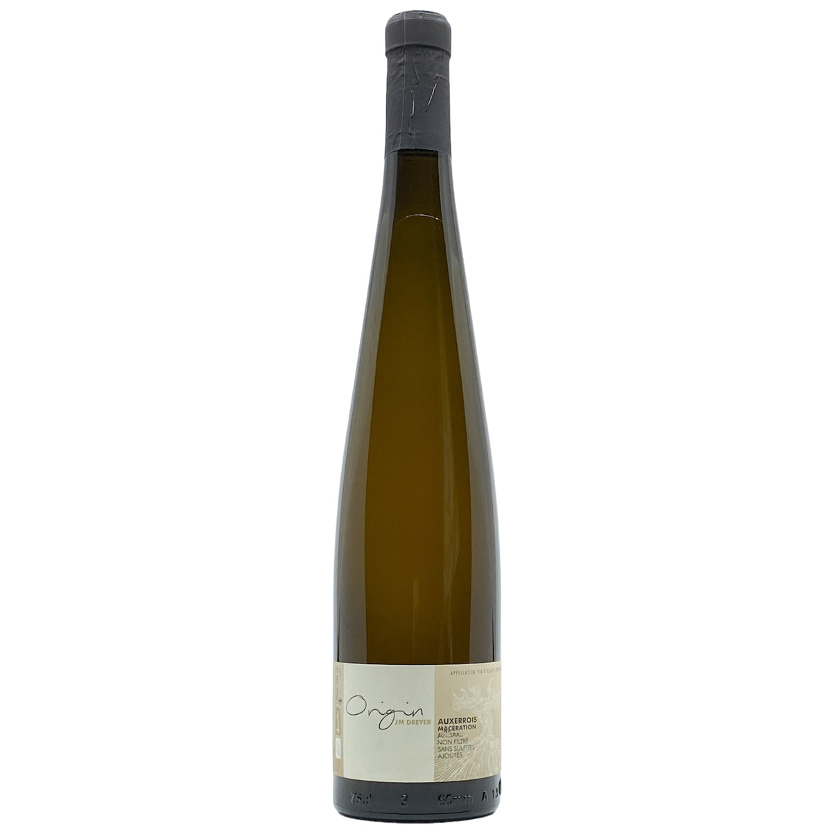 Jean-Marc Dreyer Origin Auxerrois Maceration 2021 (Orange) – Annandale ...