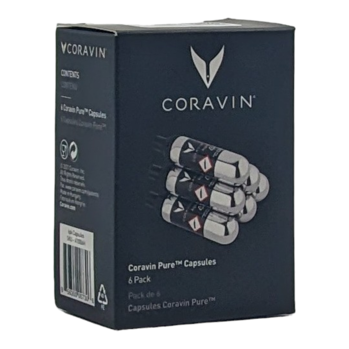 Coravin Argon Refill Capsules (Single 6 Pack) – Annandale Cellars