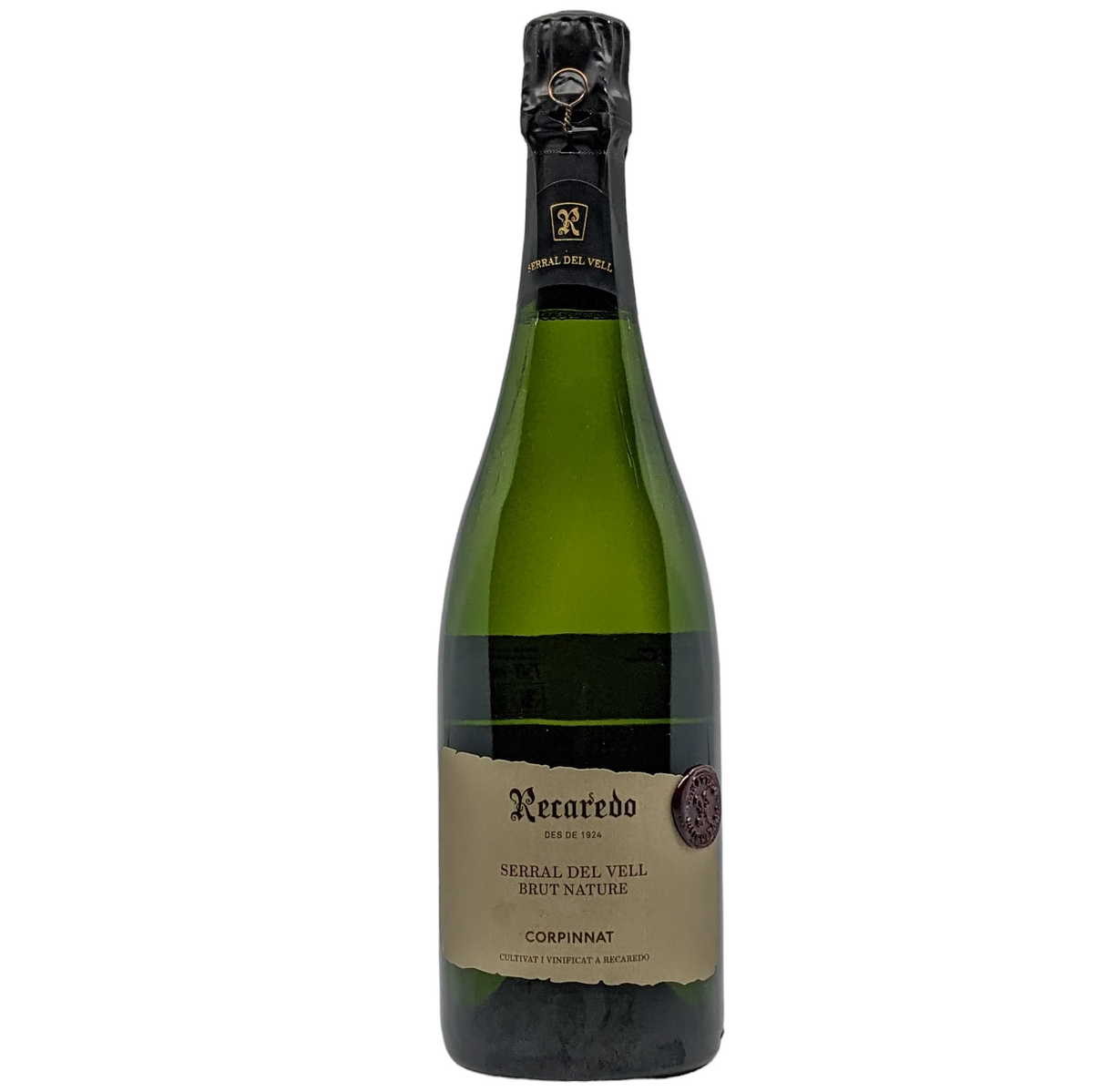 Recaredo Corpinnat Serral del Vell Brut Nature 2017 (Disg. June 2023 ...