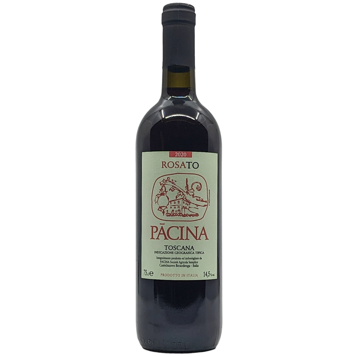 Pacina Rosato 2020 – Annandale Cellars