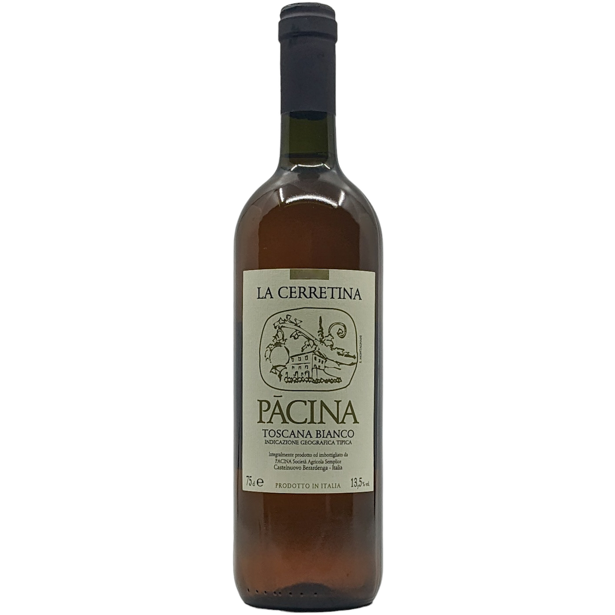 Pacina La Cerretina Bianco 2021 (Orange) – Annandale Cellars