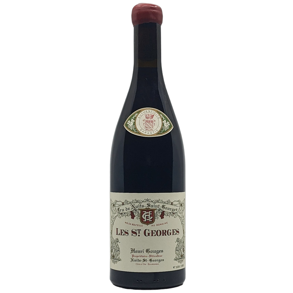 Domaine Henri Gouges Nuits-Saint-Georges Les Saint-Georges 1er Rouge 2 ...