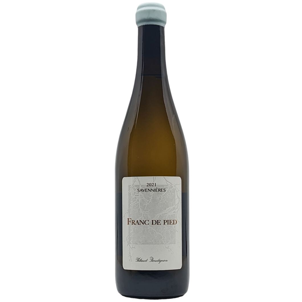 Thibaud Boudignon Franc de Pied Savennieres Blanc 2021 – Annandale Cellars