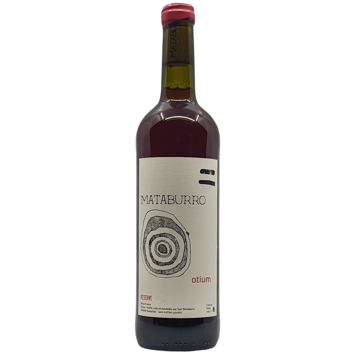 Mataburro Otium Reserve Blend 2020 (Preservative Free) – Annandale Cellars