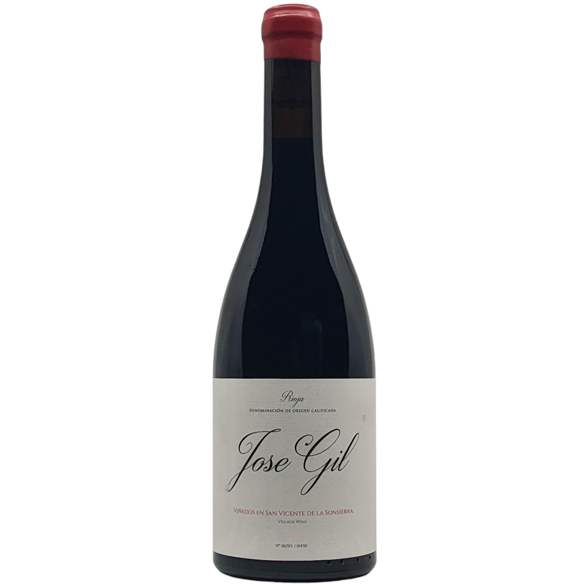 Jose Gil Vinedos en San Vicente de la Sonsierra Rioja Rosso 2021 ...