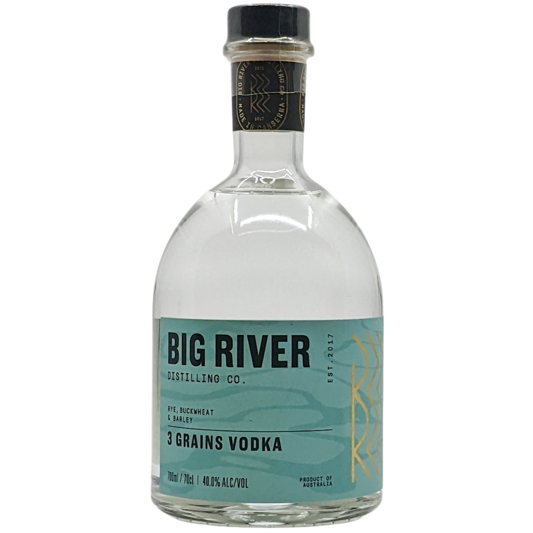 Big River Distilling Vodka 700ml – Annandale Cellars