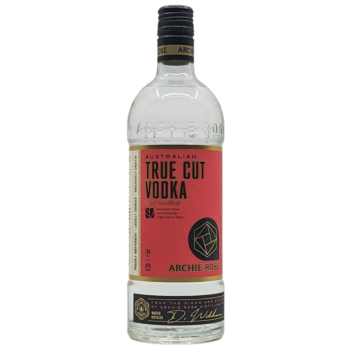 Archie Rose True Cut Vodka 700ml – Annandale Cellars