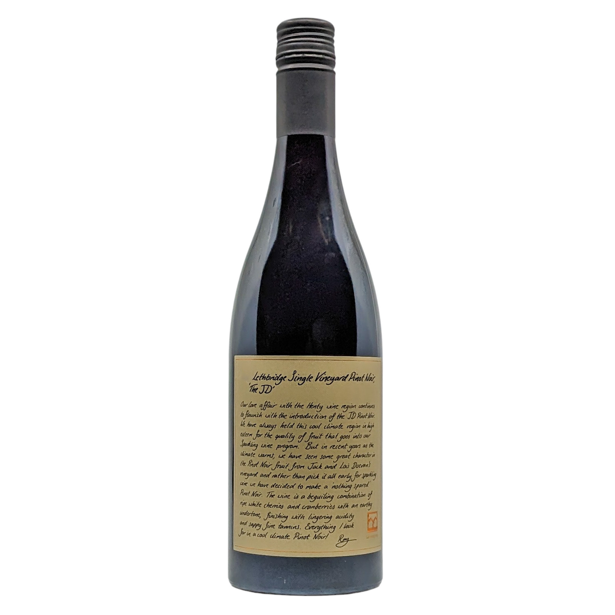 Lethbridge The JD Henty Pinot Noir 2023 – Annandale Cellars