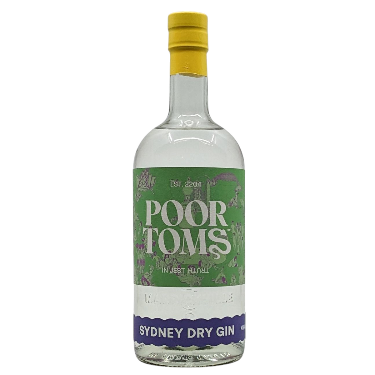 Poor Toms Sydney Dry Gin 700ml – Annandale Cellars