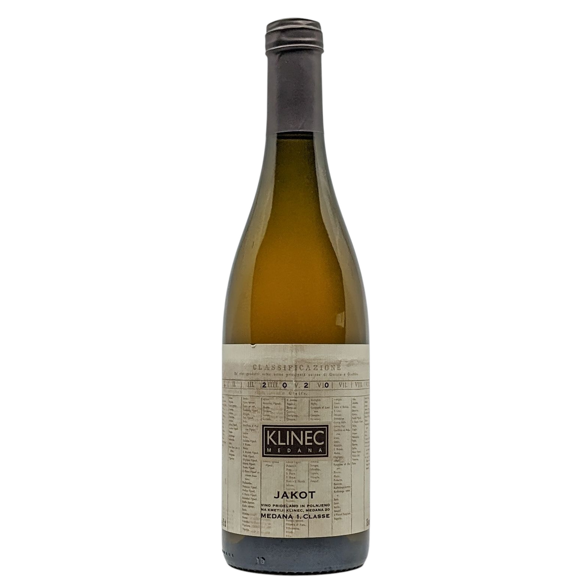 Klinec Jakot Tocai Friulano 2020 – Annandale Cellars