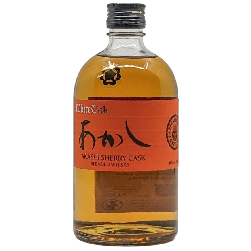 White Oak Akashi Sherry Cask Blended Whiskey 500ml – Annandale Cellars