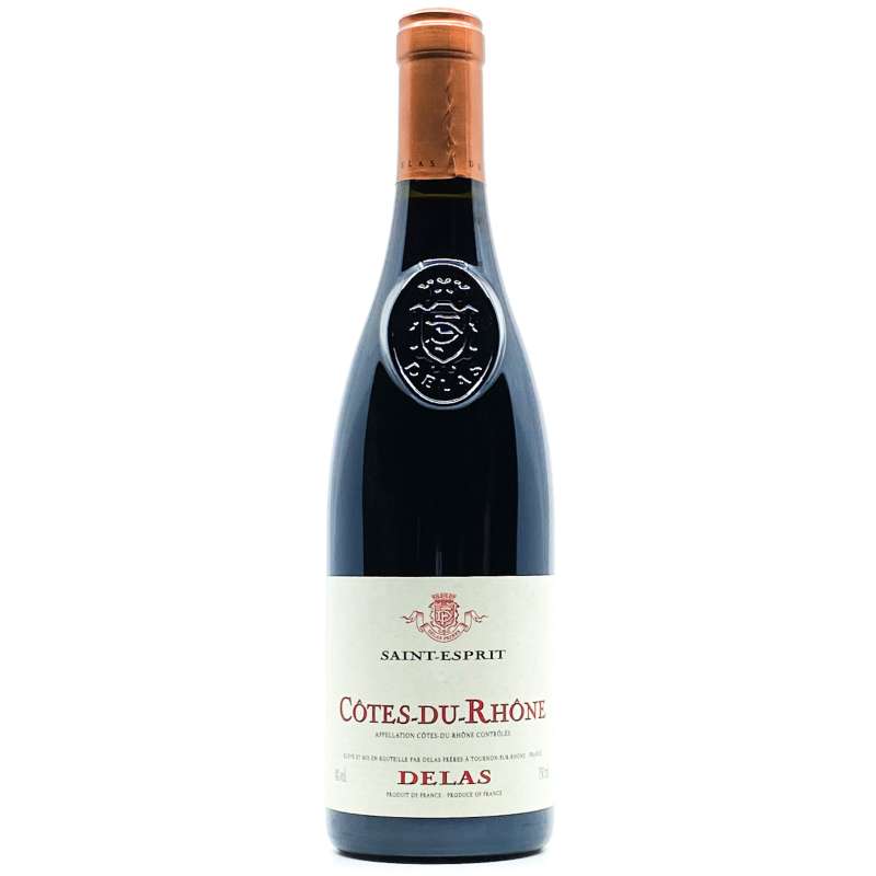 Delas Cotes du Rhone Saint-Esprit Rouge 2022 – Annandale Cellars