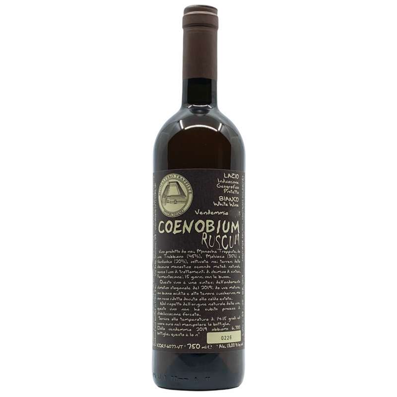 Monastero Suore Cistercensi Coenobium Ruscum Bianco 2022 (Orange ...