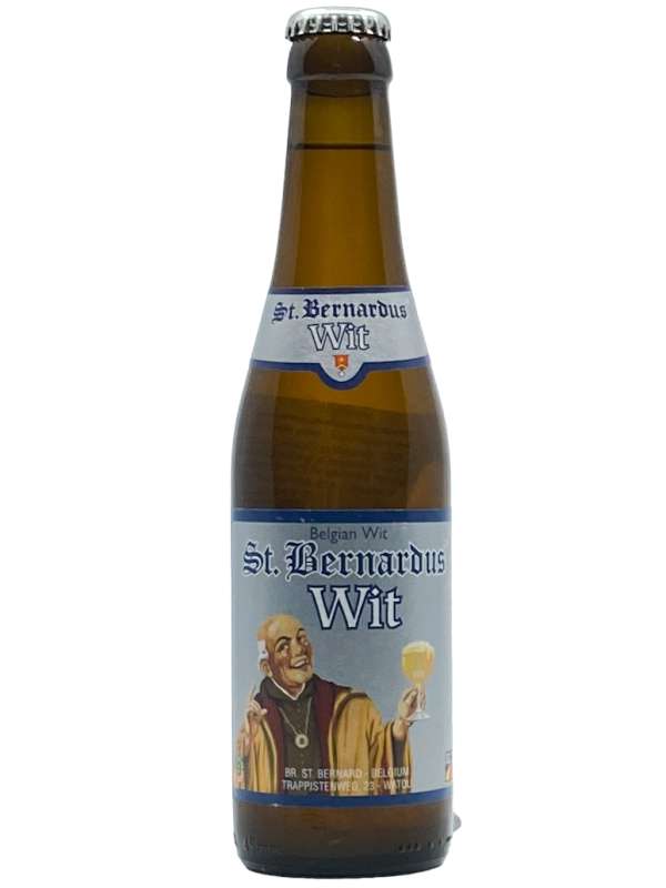 St Bernardus Wit Beer 330ml – Annandale Cellars