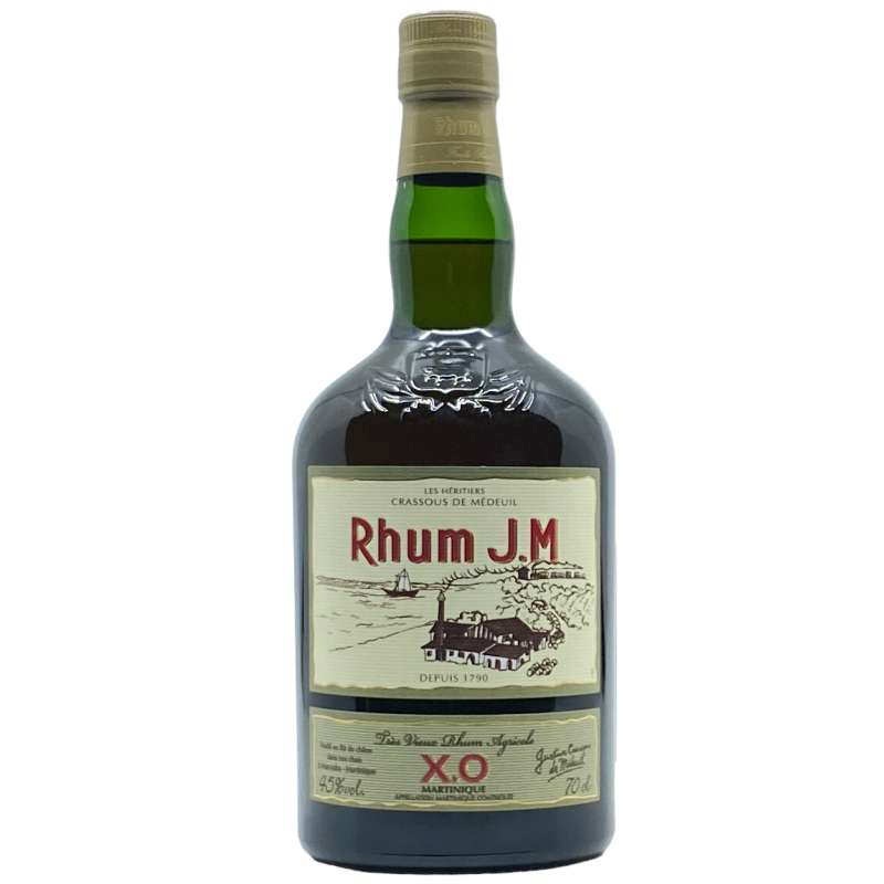 JM Rum Agricole Tres Vieux XO 700ml – Annandale Cellars