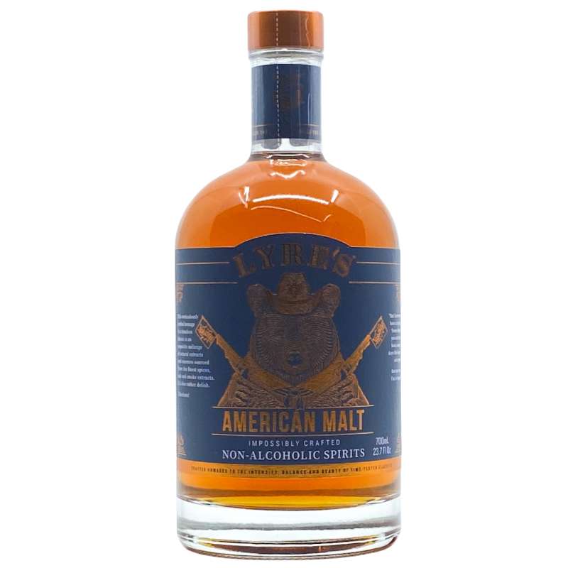 Lyres American Malt Non Alcoholic Spirit 700ml – Annandale Cellars