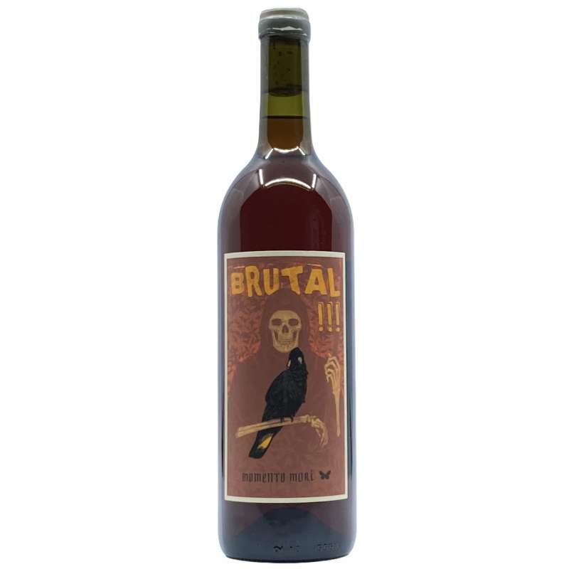 Momento Mori Brutal Red 2019 (Preservative Free) – Annandale Cellars
