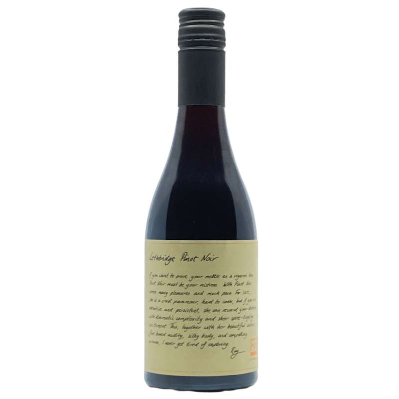 Lethbridge Estate Pinot Noir 2021 375ml – Annandale Cellars