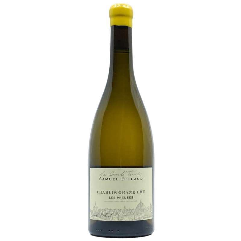 Samuel Billaud Chablis Les Preuses GC 2020 – Annandale Cellars