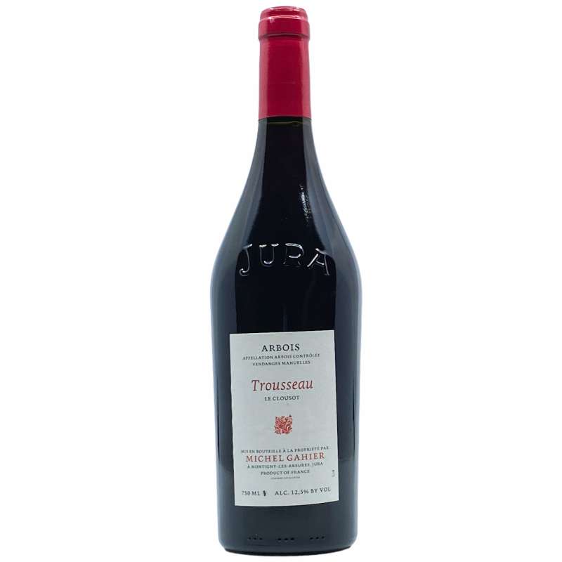 Michel Gahier Le Clousot Trousseau 2022 – Annandale Cellars