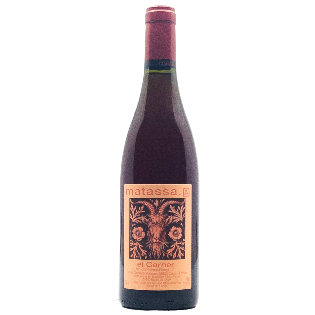 Matassa El Carner Rouge 2021 (Preservative Free) – Annandale Cellars