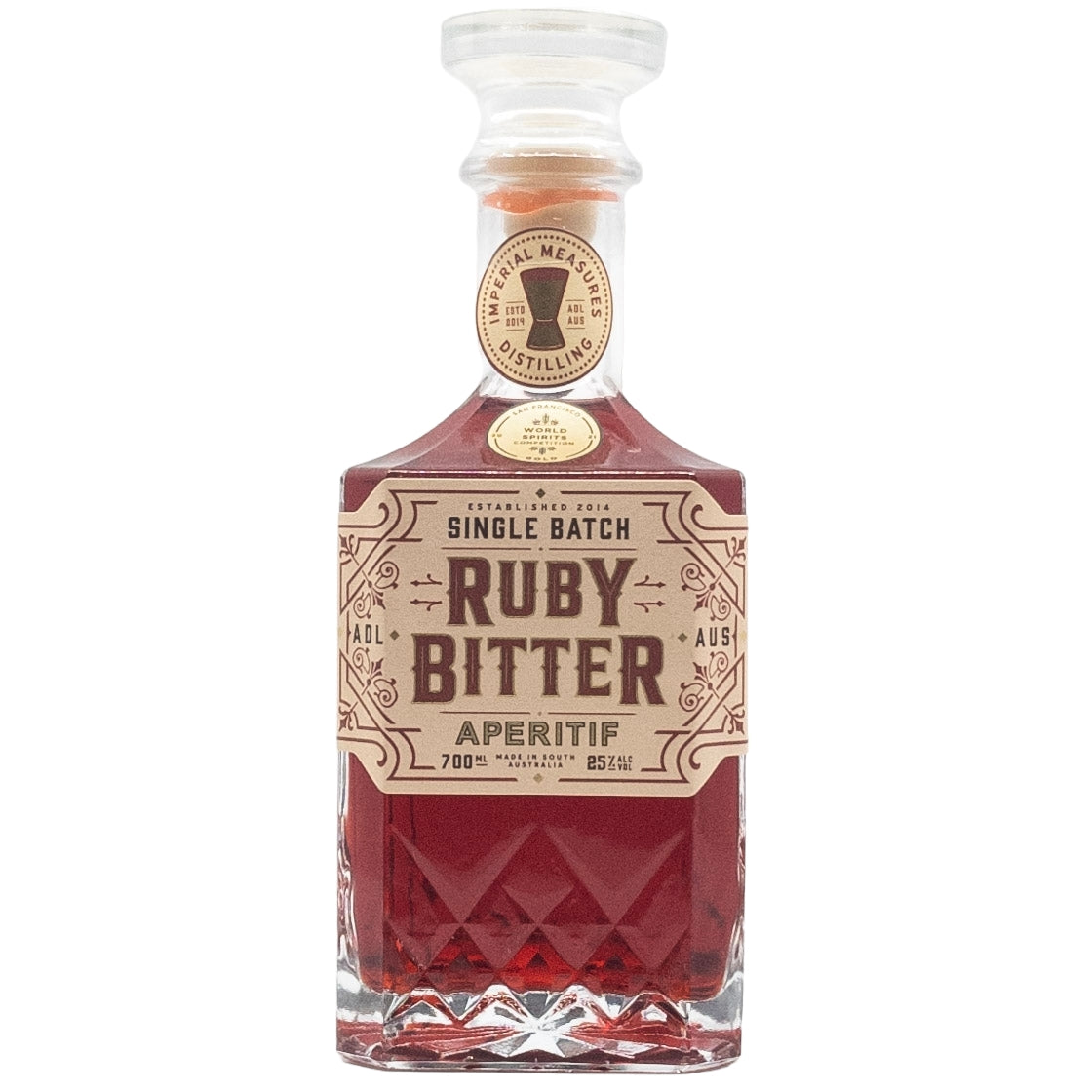 Ounce Ruby Bitter Aperitif 700ml – Annandale Cellars