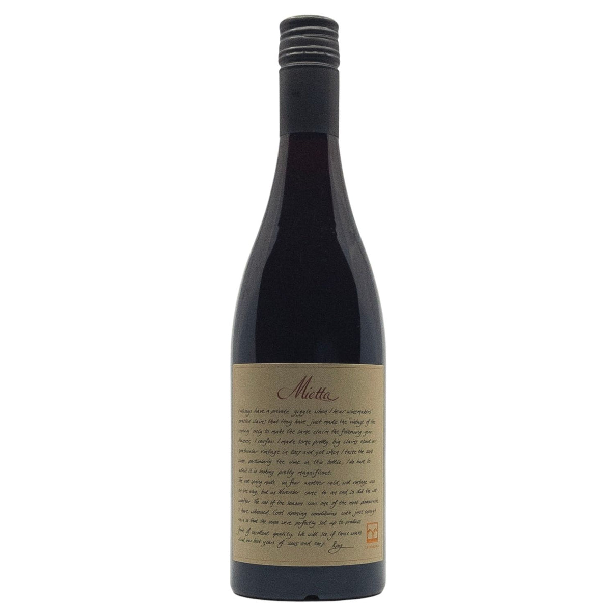 Lethbridge Mietta Pinot Noir 2019 – Annandale Cellars