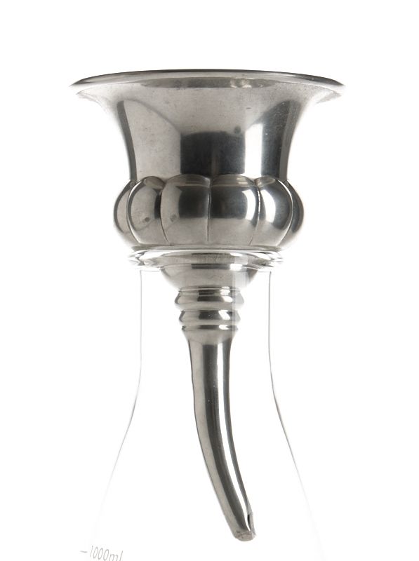 Decanting Funnel Victorian Silver and Filter – Annandale Cellars